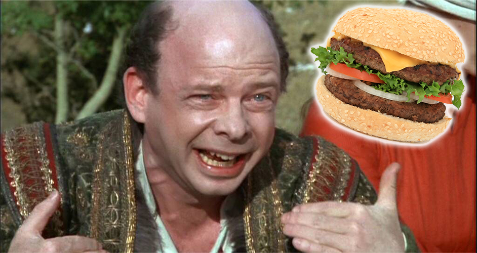 We Tried Wallace Shawn’s Inconceivable Burger – bunny ears