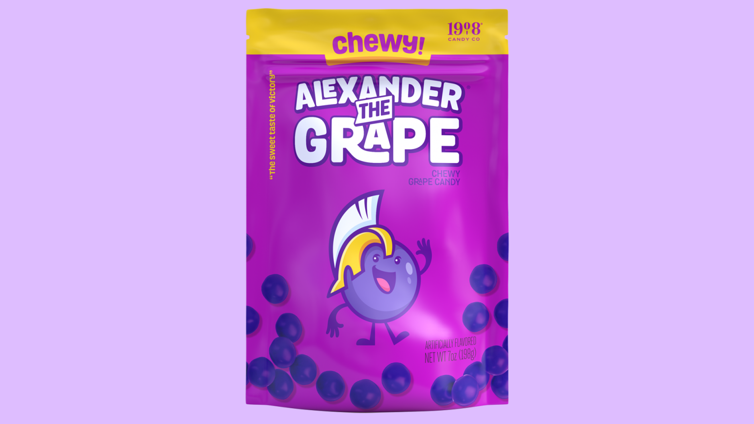 Alexander The Grape Is Back From The Dead, Unlike Your Grandma – bunny ears